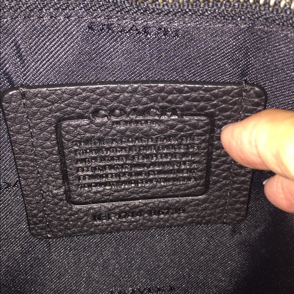 Coach | Bags | Coach Mens Black Leathergray Suede Bottom | Poshmark